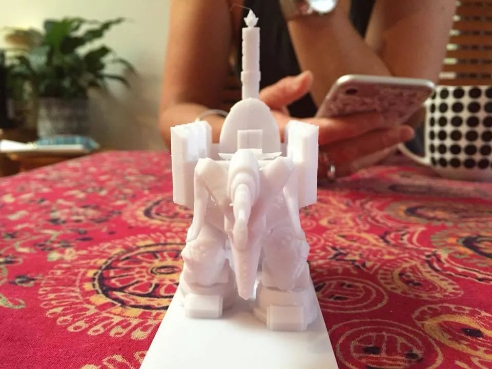 Steel Behemoth (dwarf) by geoffrey.holland - MakerWorld