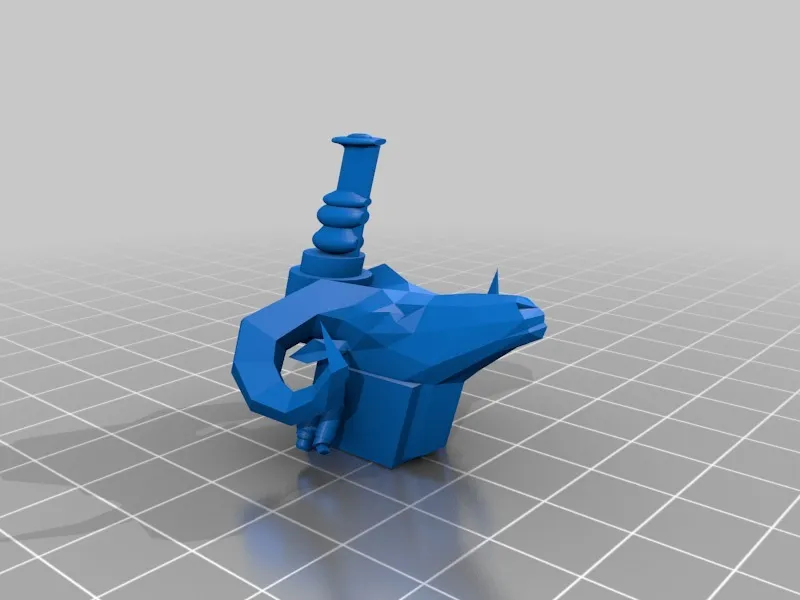 Steel Behemoth (dwarf) by geoffrey.holland - MakerWorld