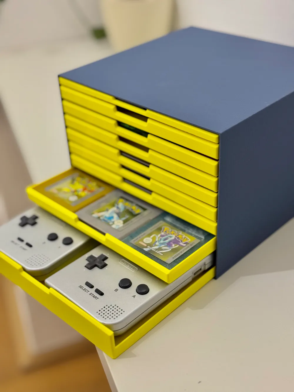 Nintendo – Gameboy – Cartridge Shelf by Zapalotus MakerWorld: Download ...