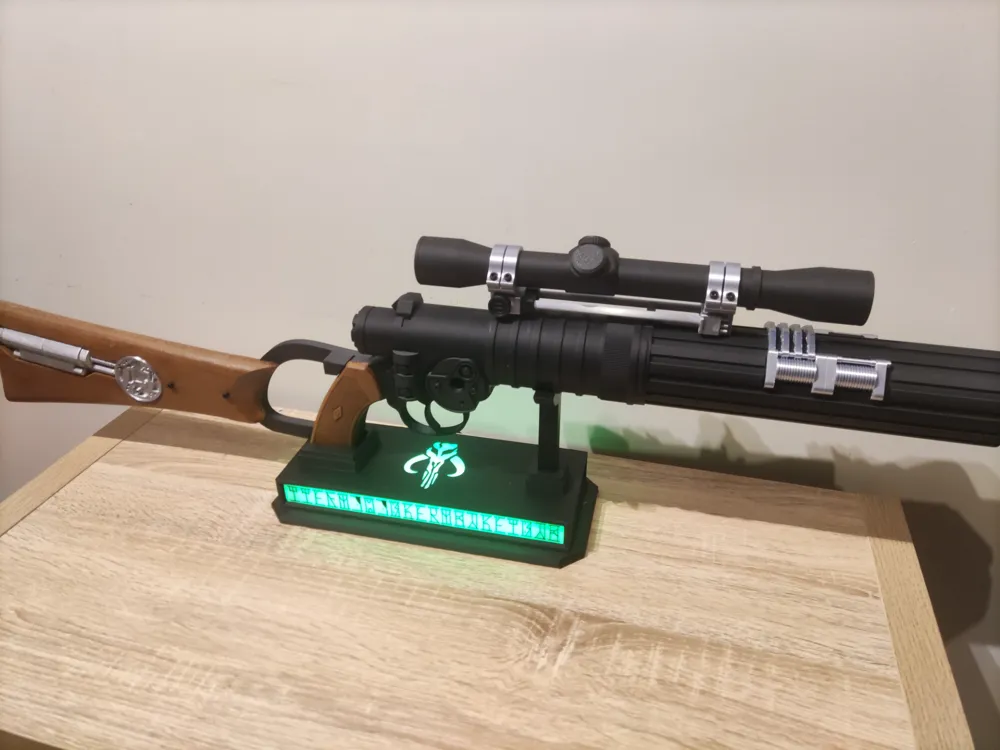 Mystery Makers Ultimate EE-3 LED Display Stand - Free 3D Print Model ...