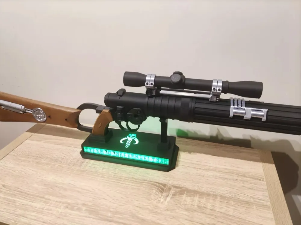 Mystery Makers Ultimate EE-3 LED Display Stand - Free 3D Print Model ...