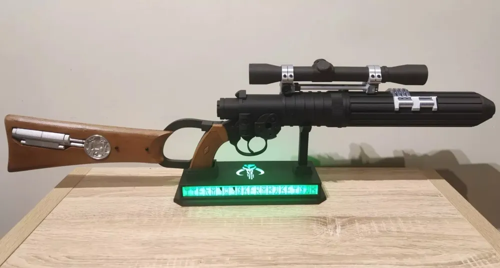 Mystery Makers Ultimate EE-3 LED Display Stand - Free 3D Print Model ...