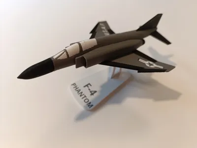F-4 Phantom II by NoelHB MakerWorld: Download Free 3D Models