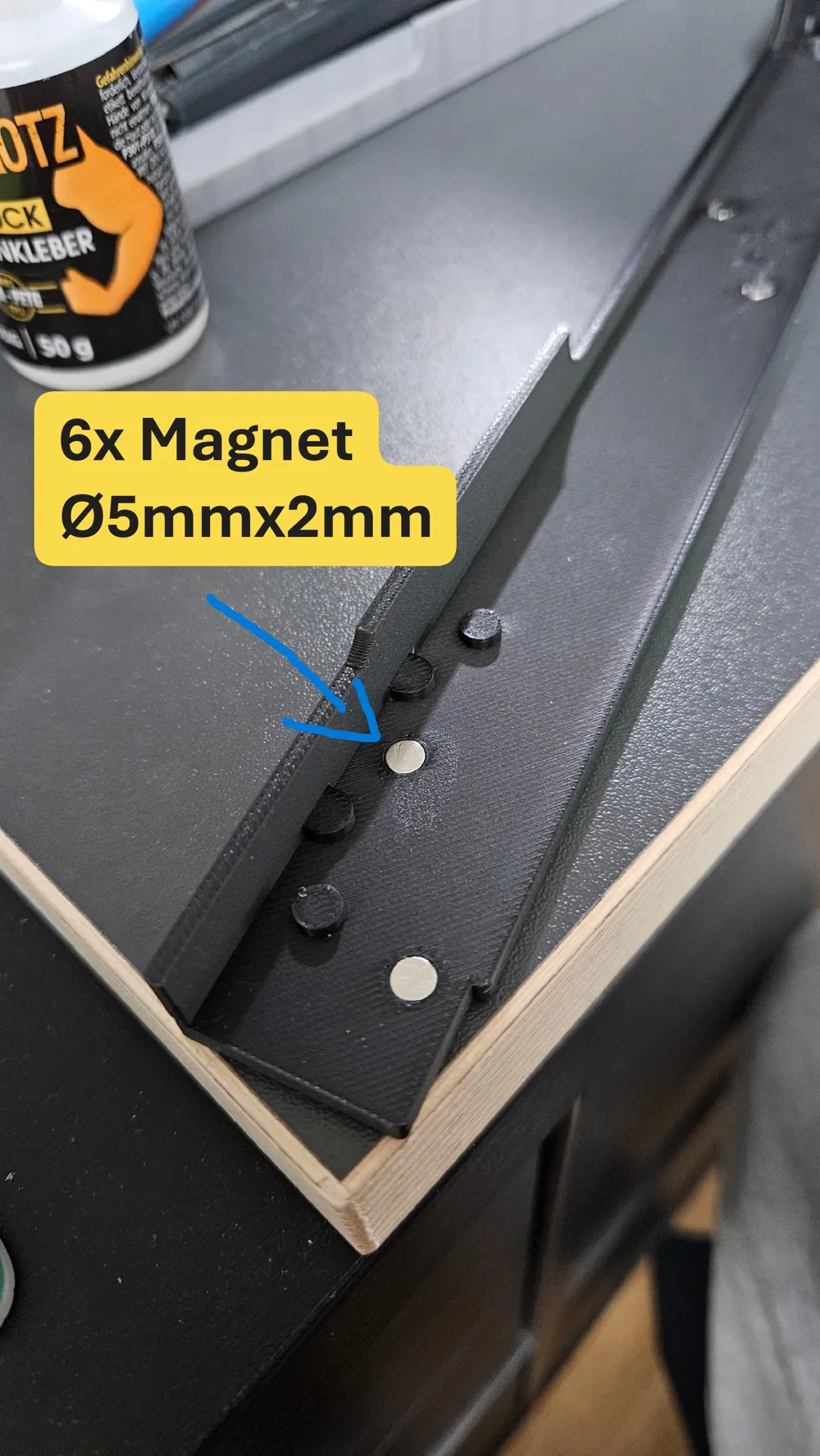 P2S - Cover for the side metal struts - Free 3D Print Model - MakerWorld