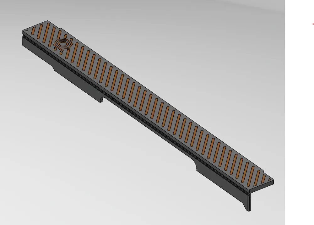 P2S - Cover for the side metal struts - Free 3D Print Model - MakerWorld
