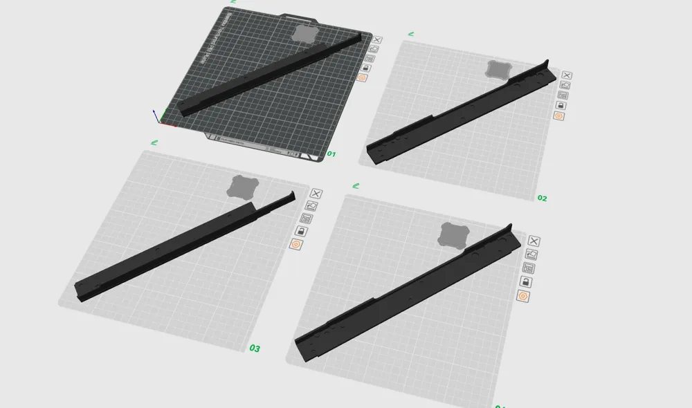 P2S - Cover for the side metal struts - Free 3D Print Model - MakerWorld
