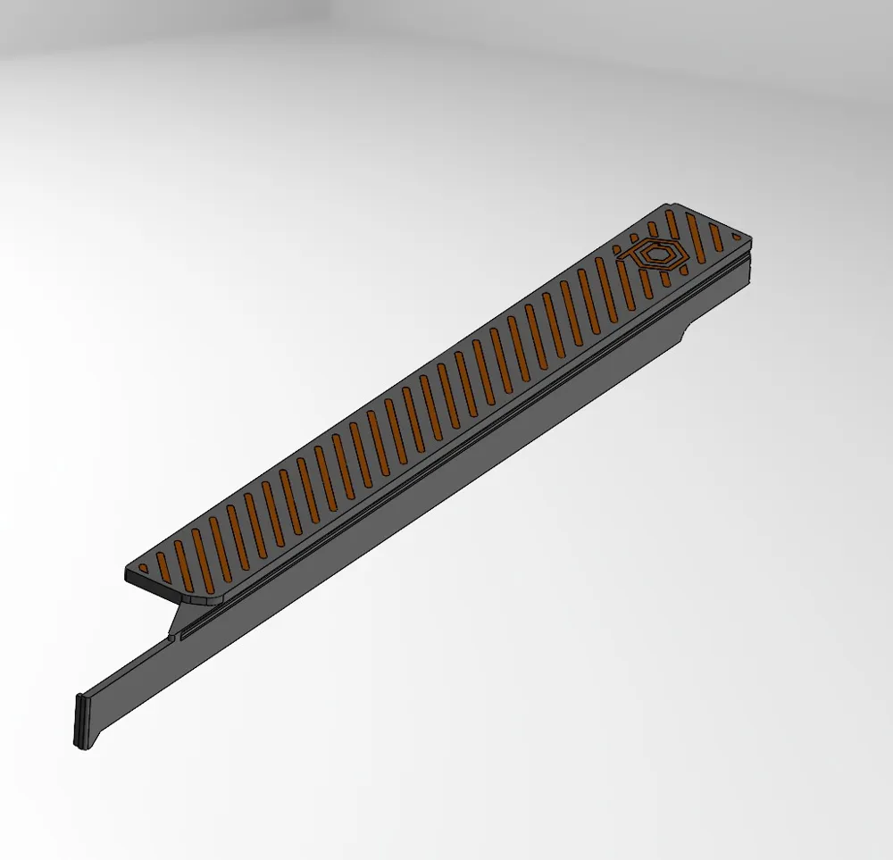 P2S - Cover for the side metal struts - Free 3D Print Model - MakerWorld