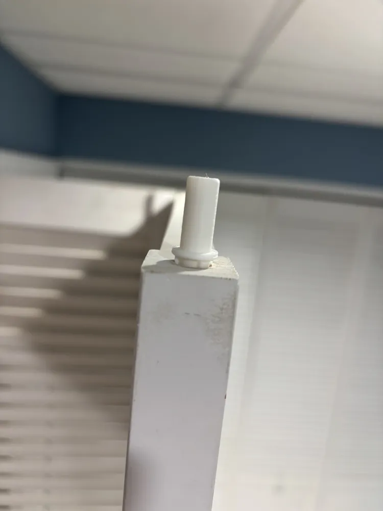 Bi-fold Closet Door Top Pivot and Top Guide by Argive 3D Forge ...