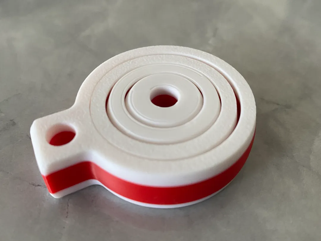 Fidget gyro spinner keychain by 3DKoutek MakerWorld: Download Free 3D ...