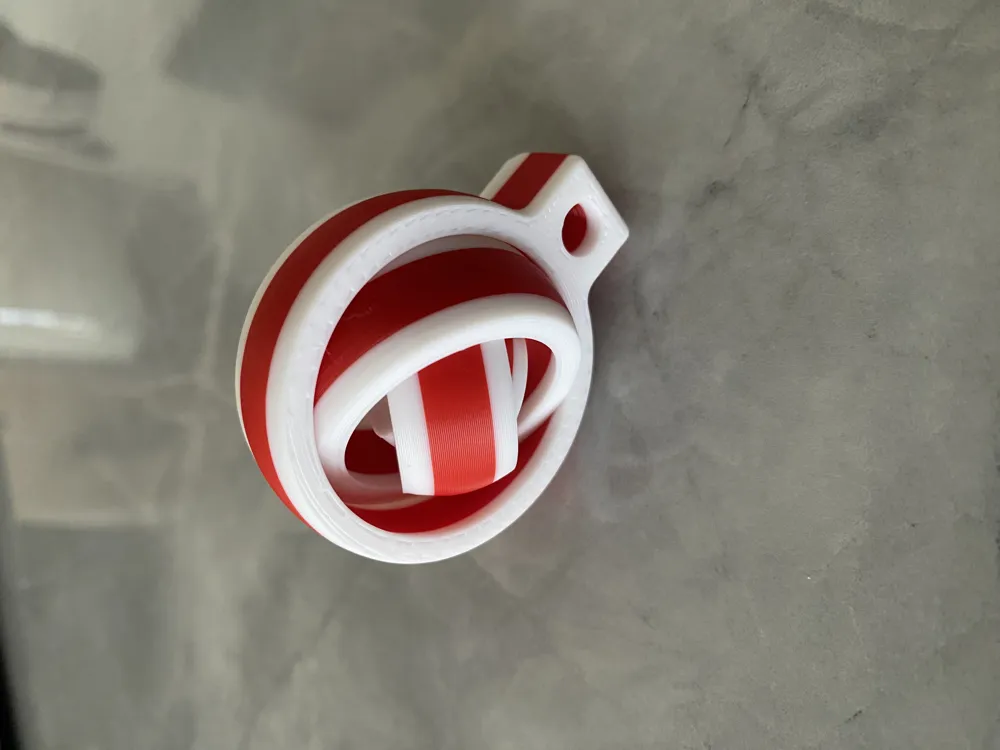 Fidget gyro spinner keychain by 3DKoutek MakerWorld: Download Free 3D ...