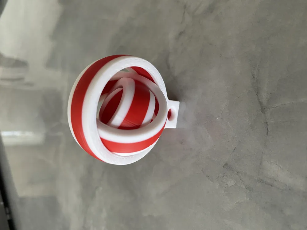 Fidget gyro spinner keychain by 3DKoutek MakerWorld: Download Free 3D ...