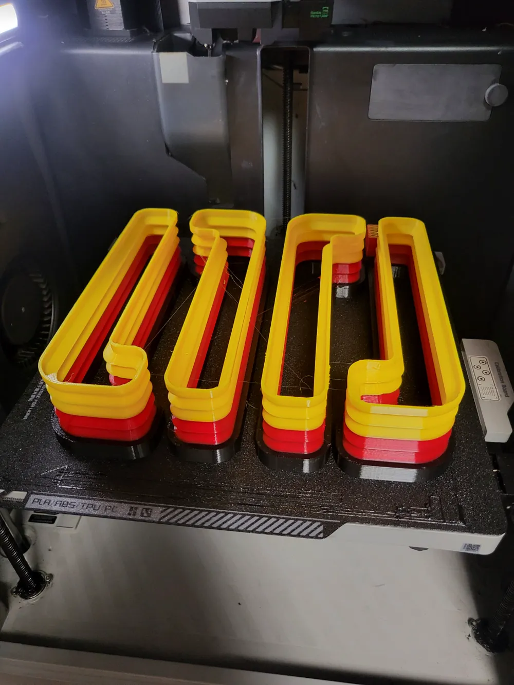 Anti vibration block - AMS-TPU printing by sting3d filament maker MakerWorld: Download Free 3D ...