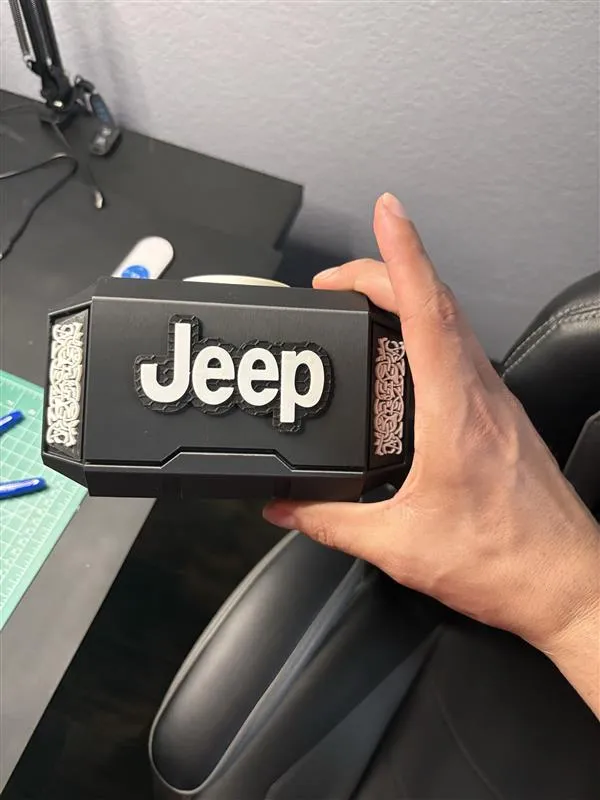 Jeep Thor hammer Remixed by MJ3D MakerWorld: Download Free 3D Models