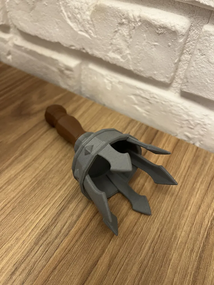 Medieval Tabletop Torch - Free 3D Print Model - MakerWorld