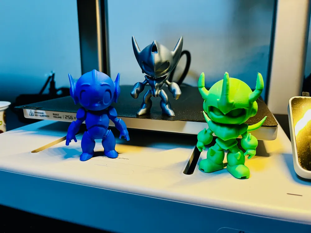 Mecha suit Nendoroid by Bofonchio - MakerWorld