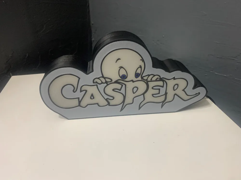 Casper Light Box by lindnjoe - MakerWorld