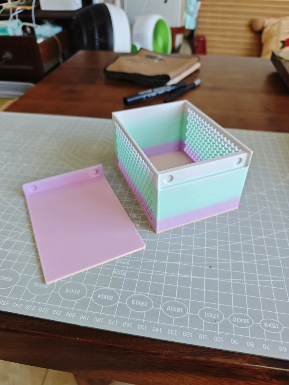 Sliding Lid Organizer Cutout Organizer Magnetic Organizer Organizer ...