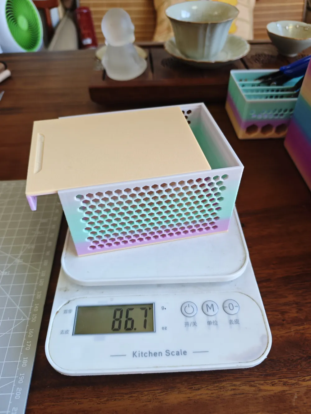 Sliding Lid Organizer Cutout Organizer Magnetic Organizer Organizer ...