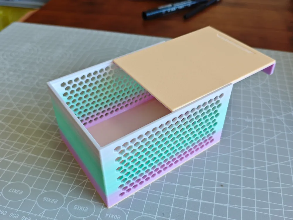 Sliding Lid Organizer Cutout Organizer Magnetic Organizer Organizer ...