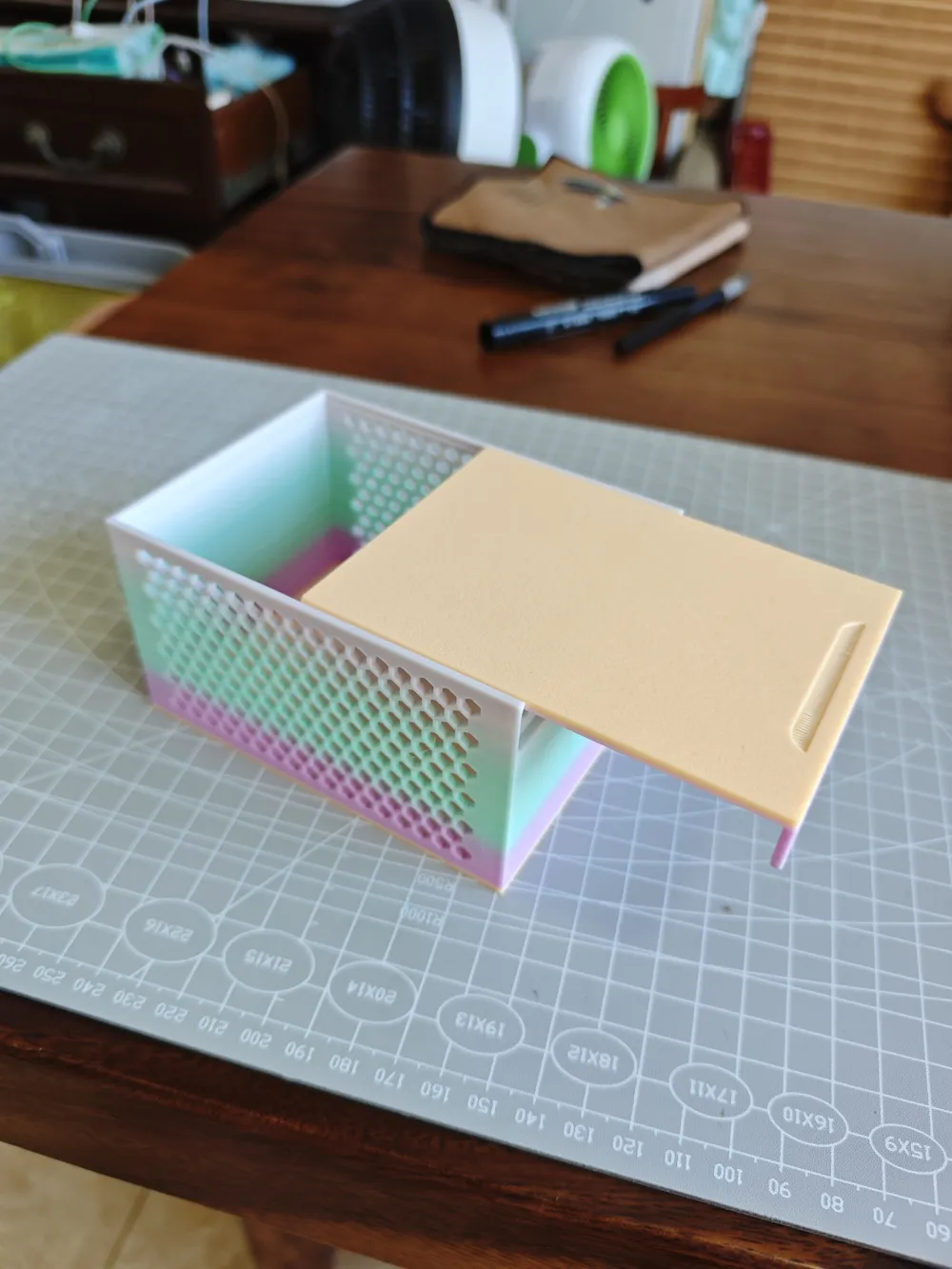 Sliding Lid Organizer Cutout Organizer Magnetic Organizer Organizer ...