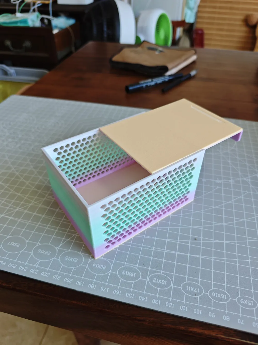 Sliding Lid Organizer Cutout Organizer Magnetic Organizer Organizer ...