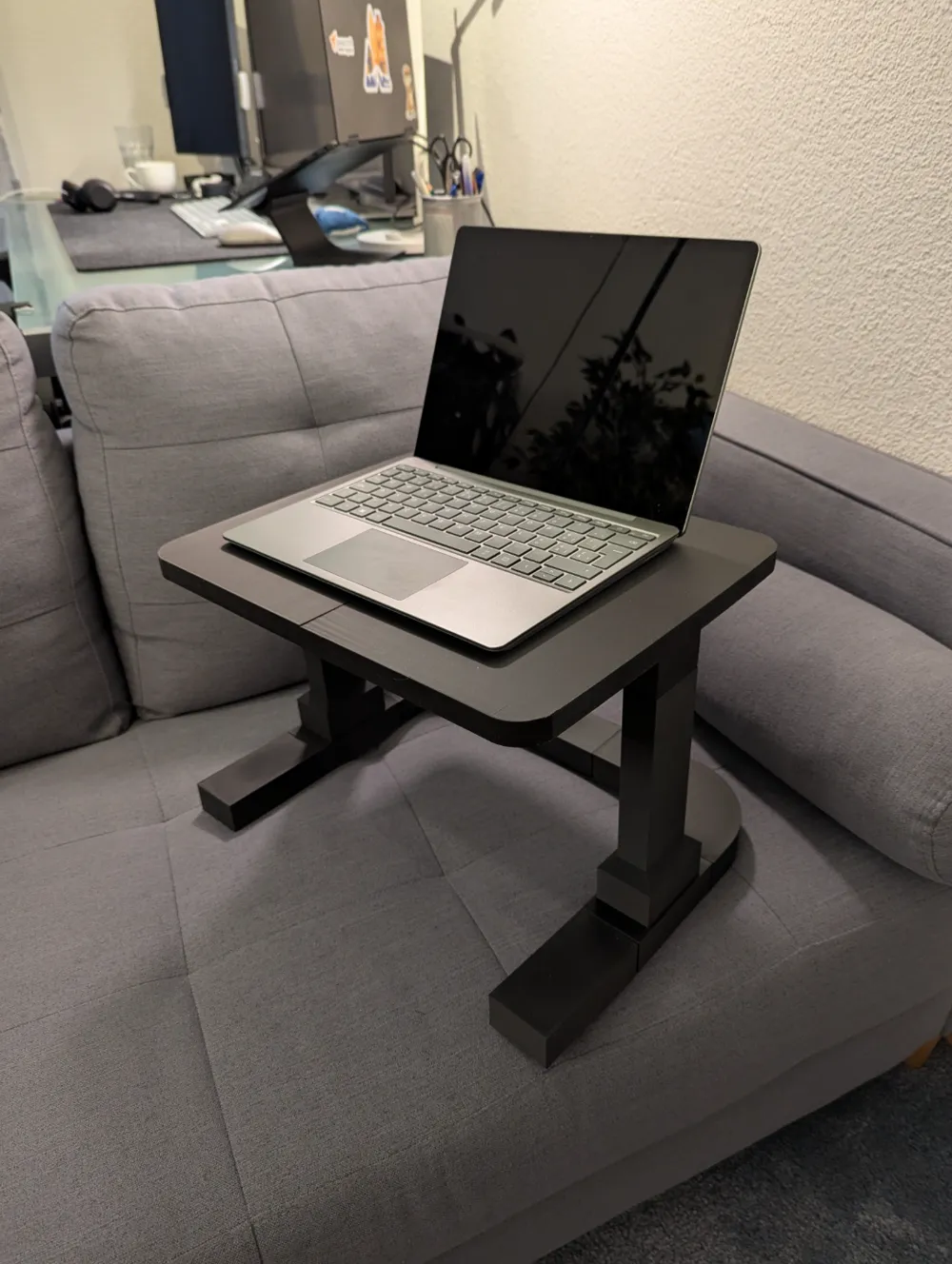 Modular Side Table for Your Laptop or Notebook by Huegi123 MakerWorld: Download Free 3D Models