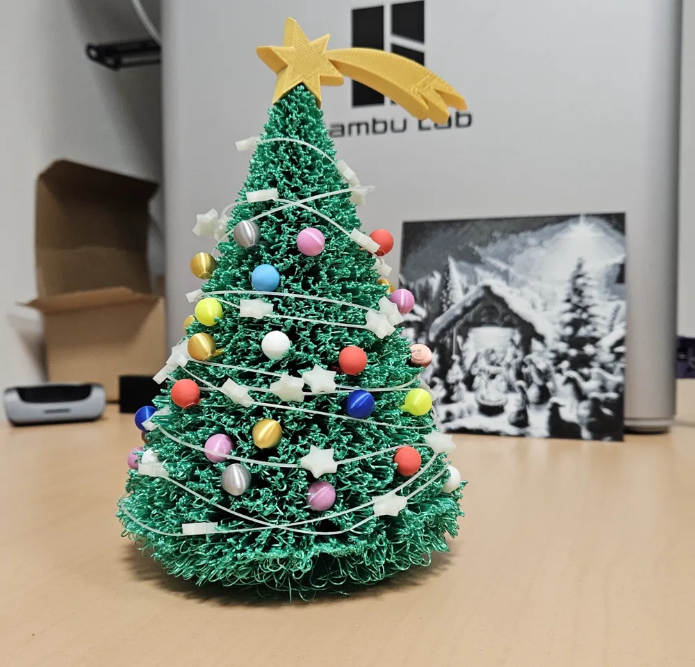Christmas Tree with Decorations by Shinjy01 MakerWorld: Download Free ...