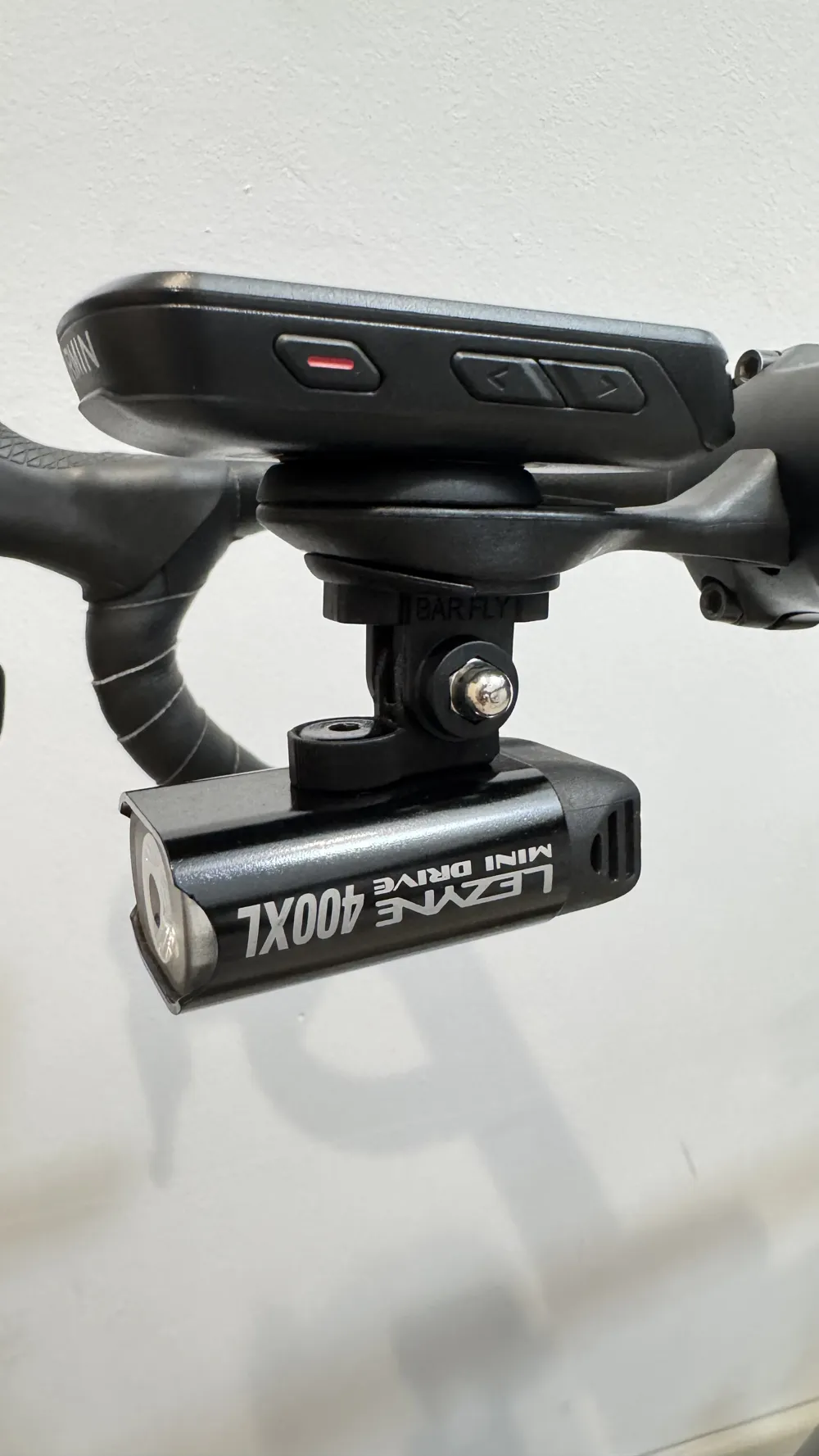 Lezyne Bike Light Go Pro Gopro mount barfly by Mr.Whites MakerWorld ...