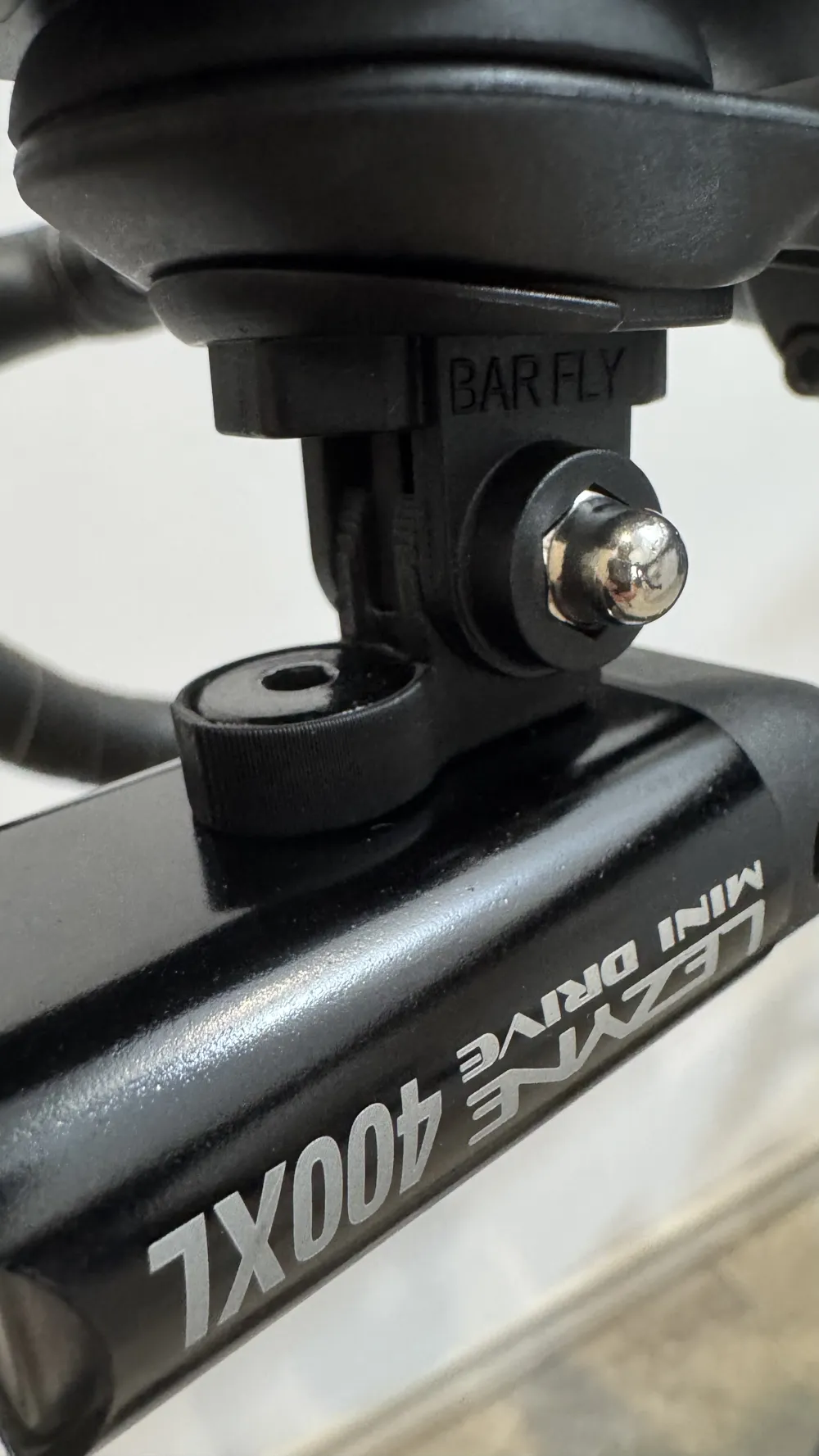 Lezyne Bike Light Go Pro Gopro mount barfly by Mr.Whites MakerWorld ...