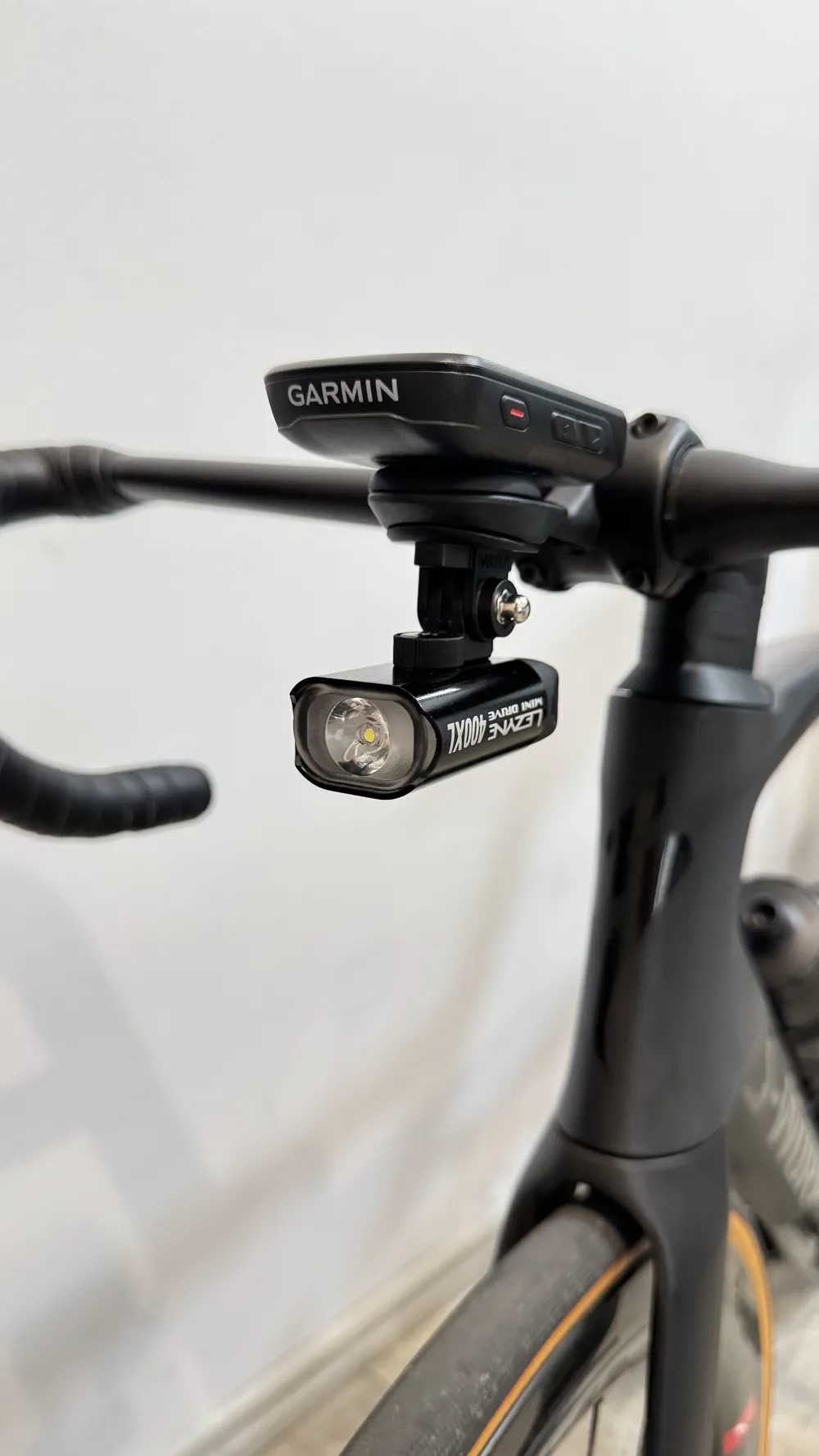 Lezyne Bike Light Go Pro Gopro mount barfly by Mr.Whites MakerWorld ...