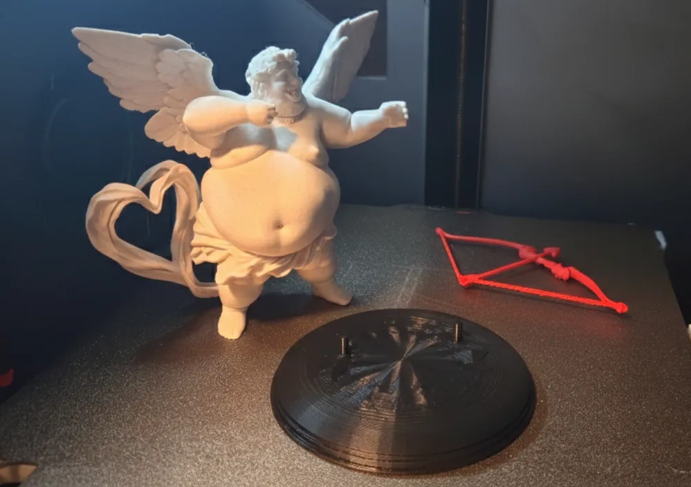 Cubby Cupid - Free 3D Print Model - MakerWorld
