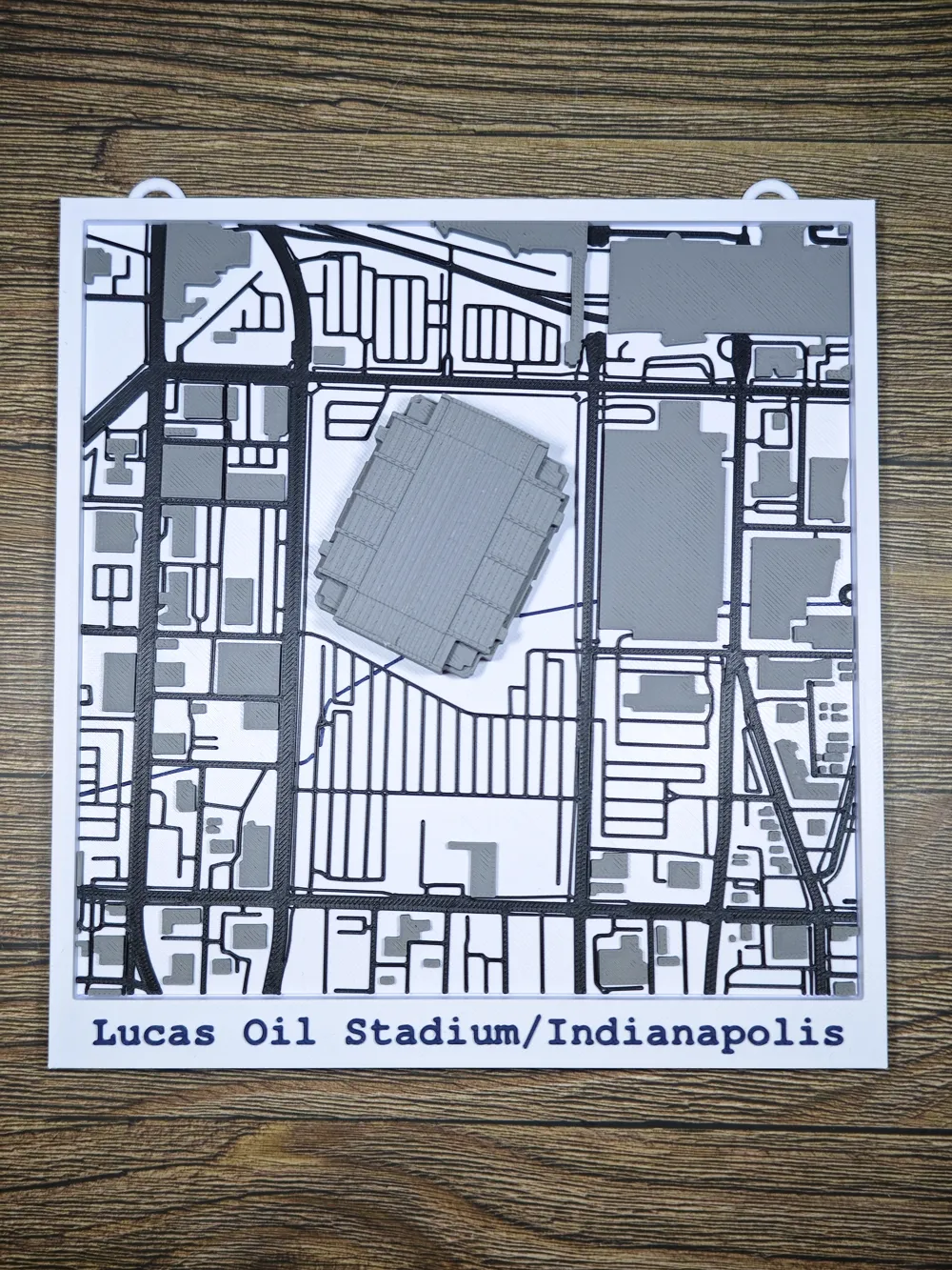 Indianapolis Colts - Lucas Oil Stadium NFL - Free 3D Print Model ...