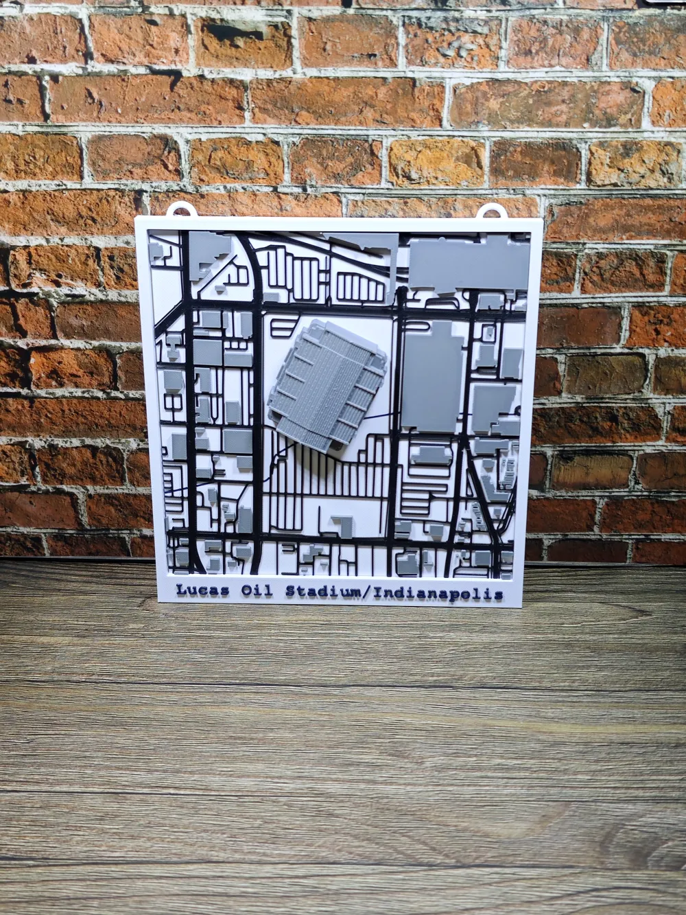 Indianapolis Colts - Lucas Oil Stadium NFL - Free 3D Print Model ...