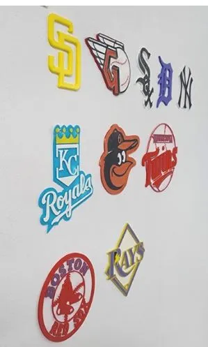 Logotipo MLB por 3DIUS8282 - MakerWorld