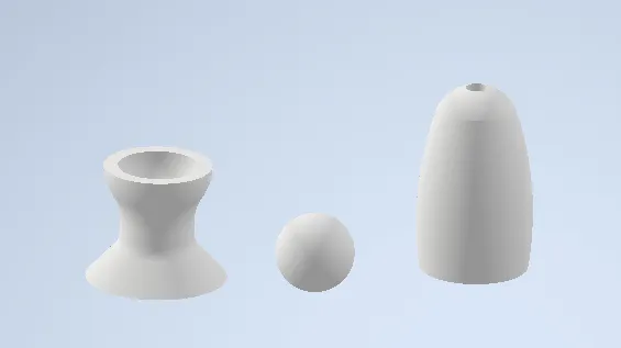MAGIC DISAPPEARING BALL by Lobo MakerWorld: Download Free 3D Models