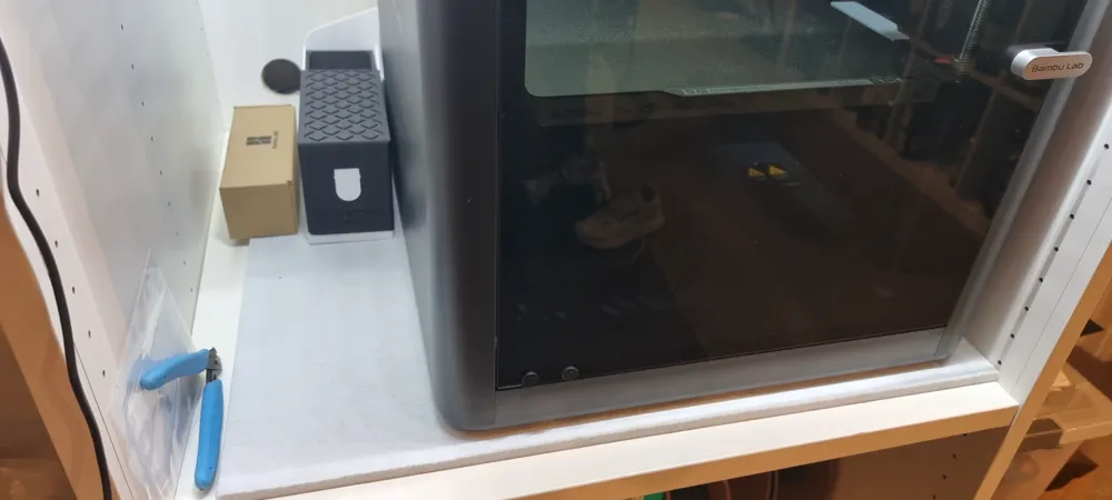 Bambu Poop Chute with removable drawer by johnhamill - MakerWorld