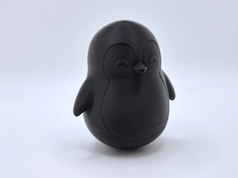 Cute Wobbly Penguin – NO AMS - Free 3D Print Model - MakerWorld