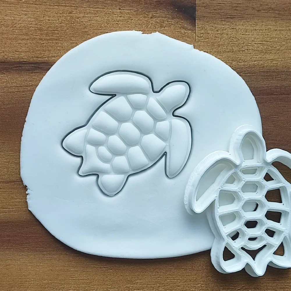 Turtle cookie cutter by Theodor - MakerWorld