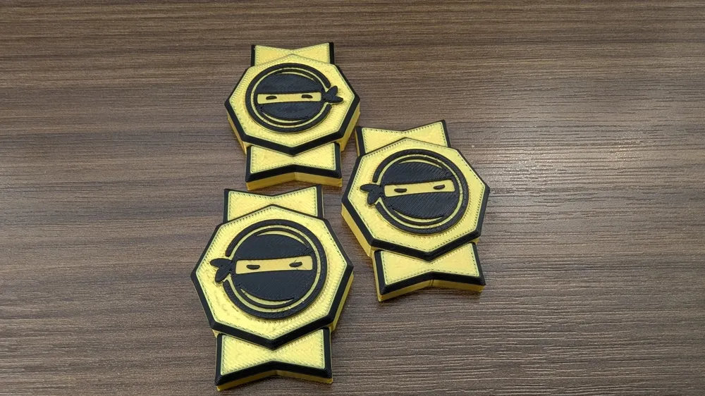 Code Ninjas Camp Badge Coin by Sixoul MakerWorld: Download Free 3D Models