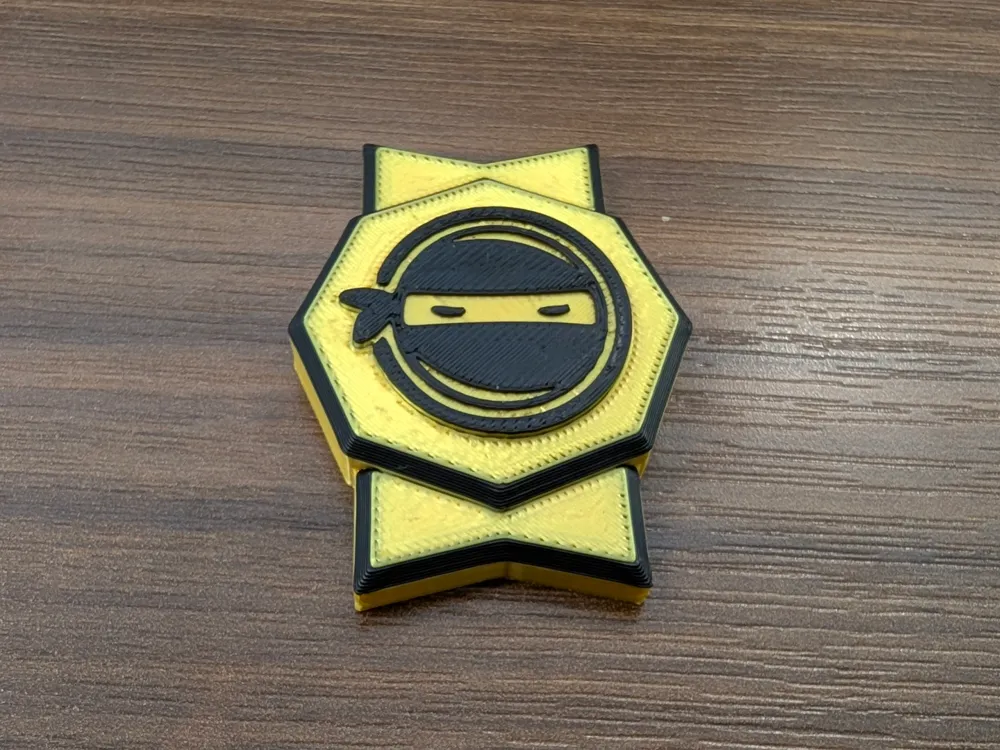 Code Ninjas Camp Badge Coin by Sixoul MakerWorld: Download Free 3D Models