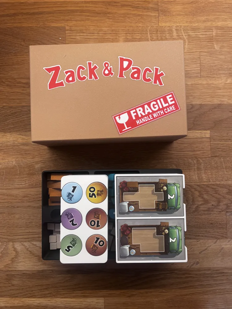 Zack & Pack - Aufbewahrungsbox [kein Einsatz] – Kostenloses 3D ...