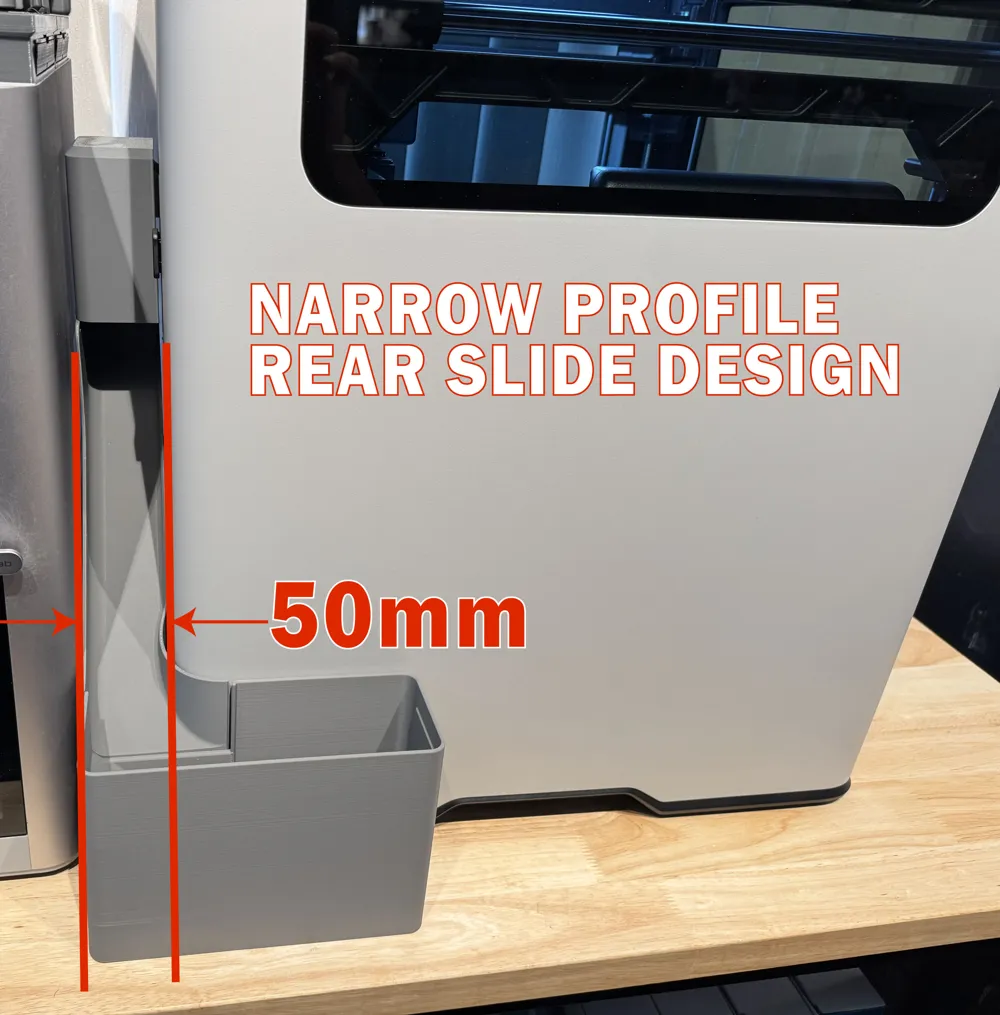HKR H2D / H2S / H2C POOP CHUTE - NO EXTRA HARDWARE - Free 3D Print ...
