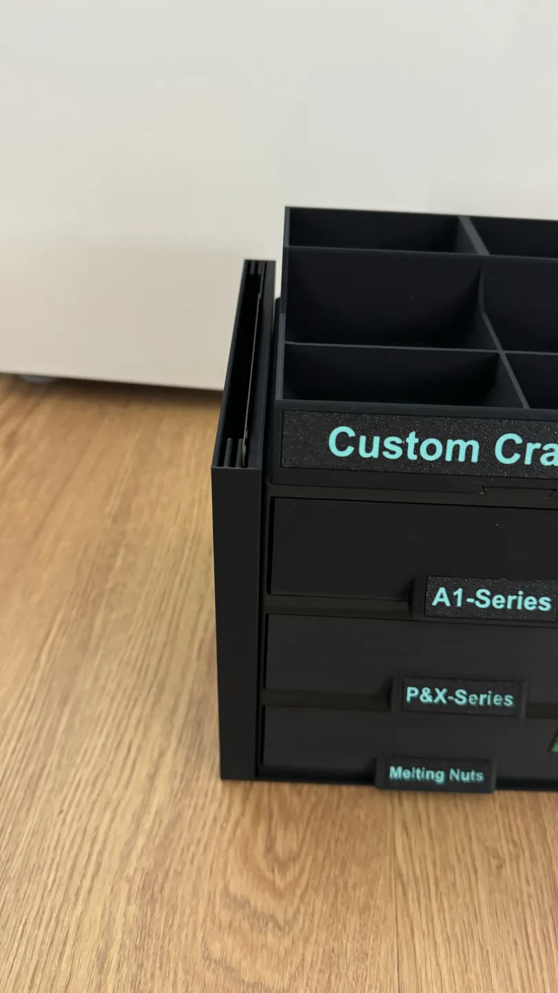 Custom Storage Tower customizable *CST* by Alessandro Licari - MakerWorld