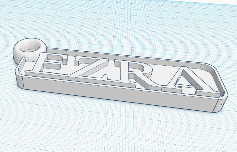 Ezra key by user_1509029484 - MakerWorld