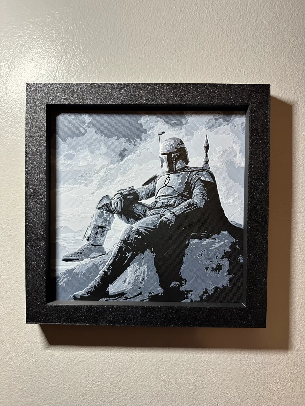 Princess Leia Hueforge by Hey Ben MakerWorld: Download Free 3D Models