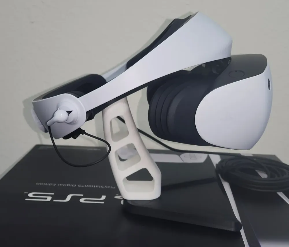 PlayStation PS5 VR2 (PSVR2) Headset Stand - Free 3D Print Model ...