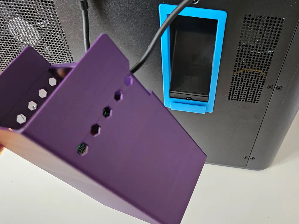 Filament Poop Bin for X1C P1S P1P - easy removable - Free 3D Print ...