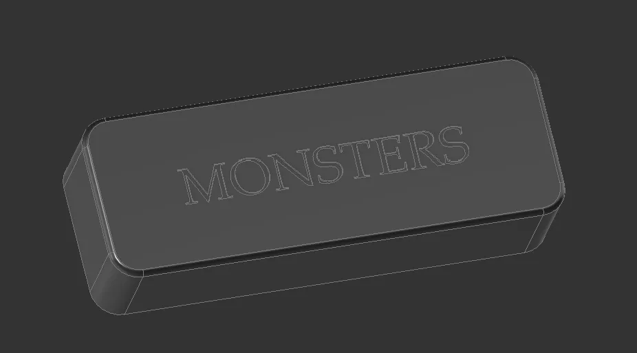 Monster Token Box by Tharkatu - MakerWorld