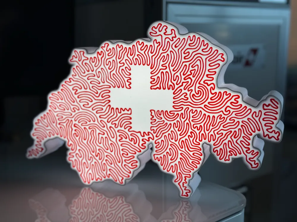 Swiss Lightbox (Tyler Foust design) by Keyline Studio - MakerWorld