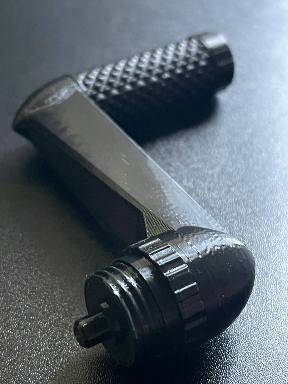 Fully Printable Air Raid Siren Handle Armature Remixed by user ...